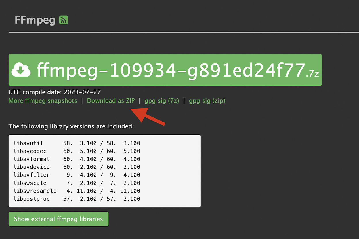 Install FFmpeg on macOS with Brew, MacPorts, and Static Build - Tech QnA - Gumlet Community